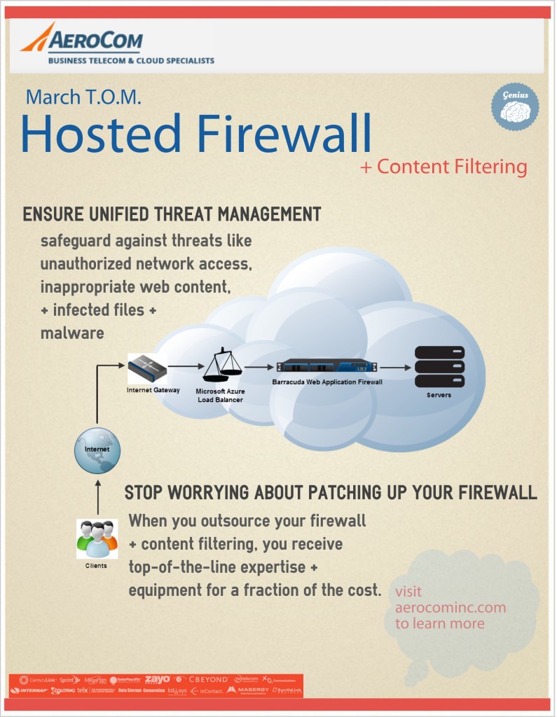 Hosted Firewall + Content Filtering [INFOgraphic]