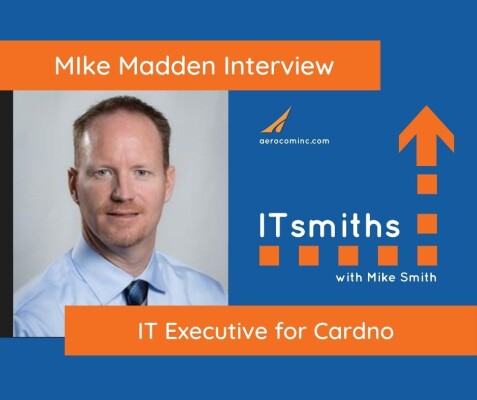 Mike Madden – IT Executive for Cardno