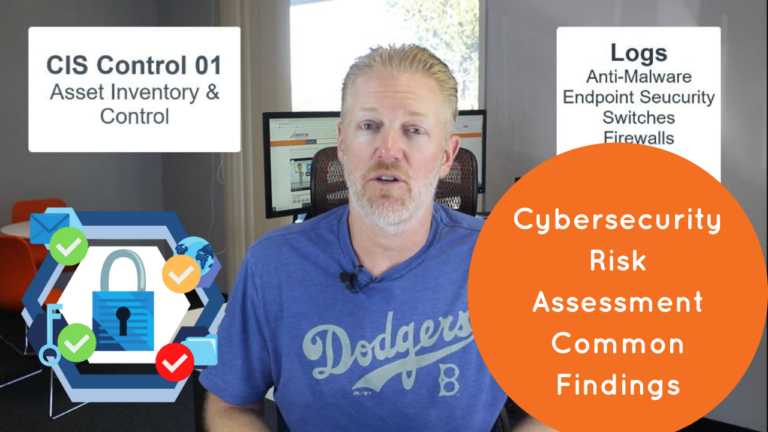 Cybersecurity Risk Assessment Common Findings: Inventory