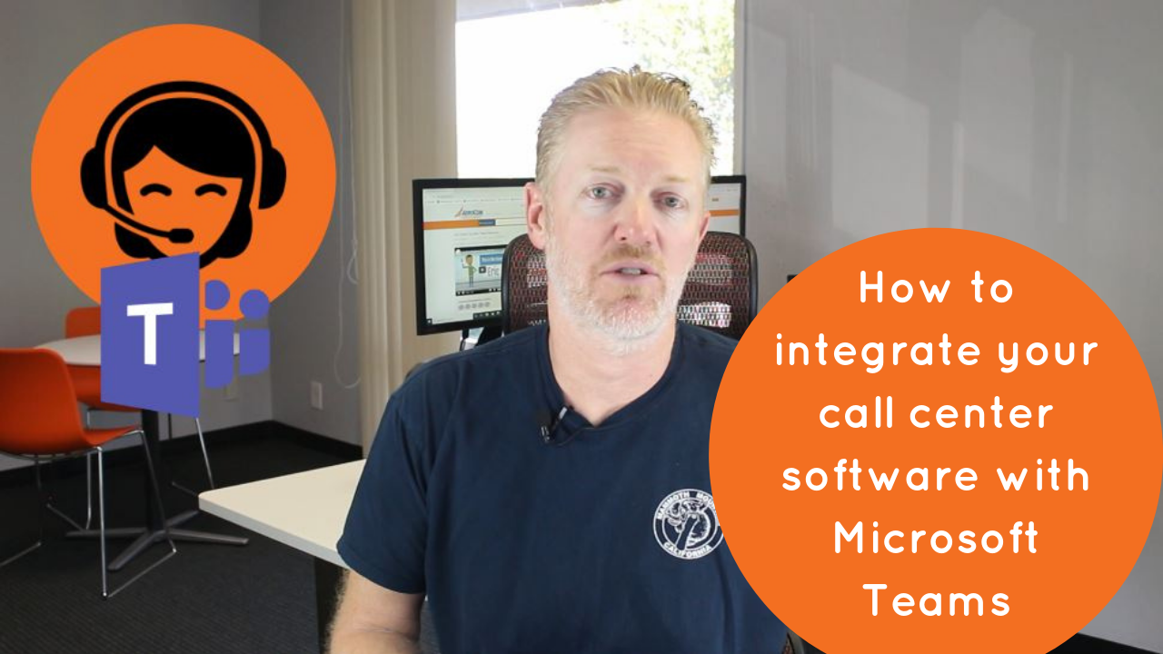 How to integrate your call center software with Teams