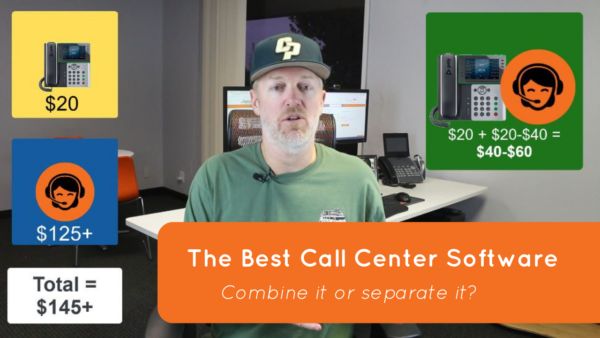 The Best Call Center Software: Combine it or Separate it?