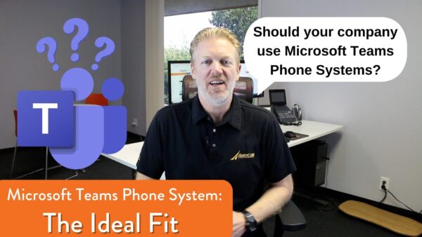 Microsoft Teams Phone System – The Ideal Fit | Mike Smith
