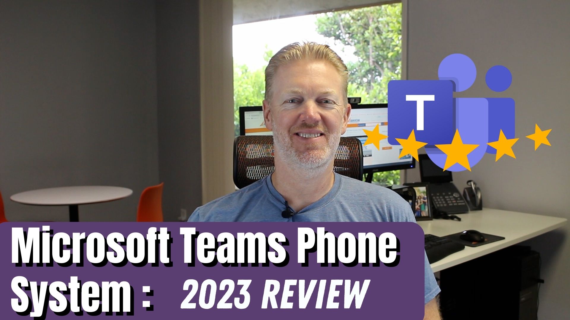 Microsoft Teams Phone System Review 2023| Mike Smith