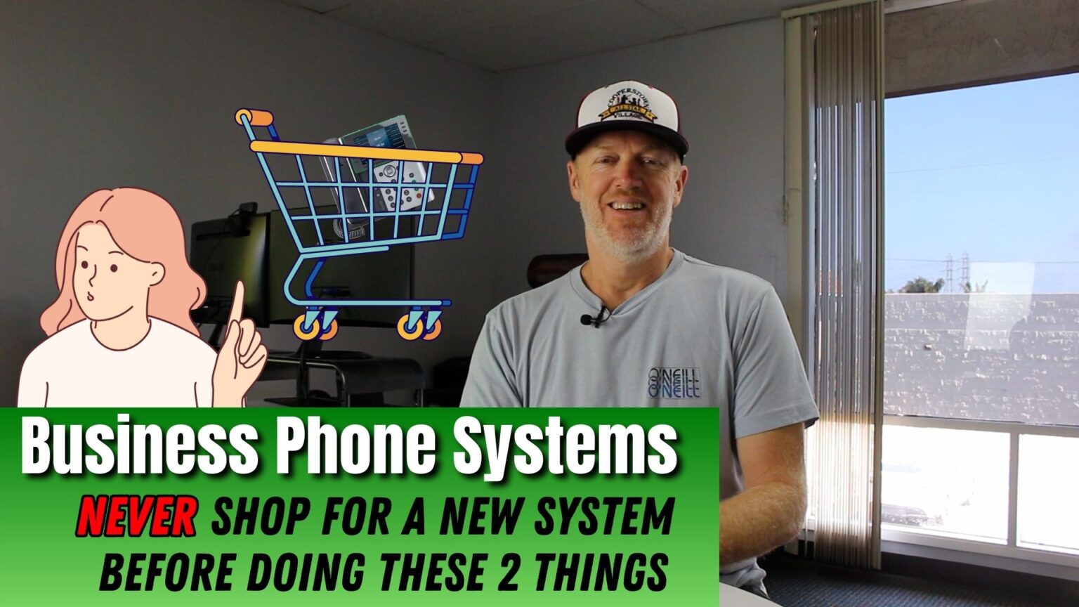 Business Phone Systems NEVER shop for new system before 2...