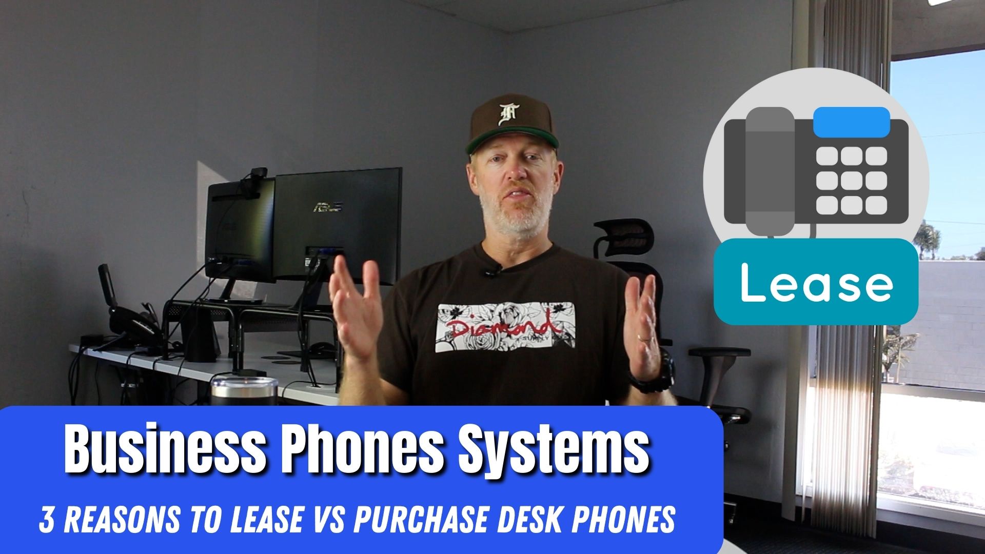 3 Reasons to Lease vs Purchase Desk Phones | Business Pho...