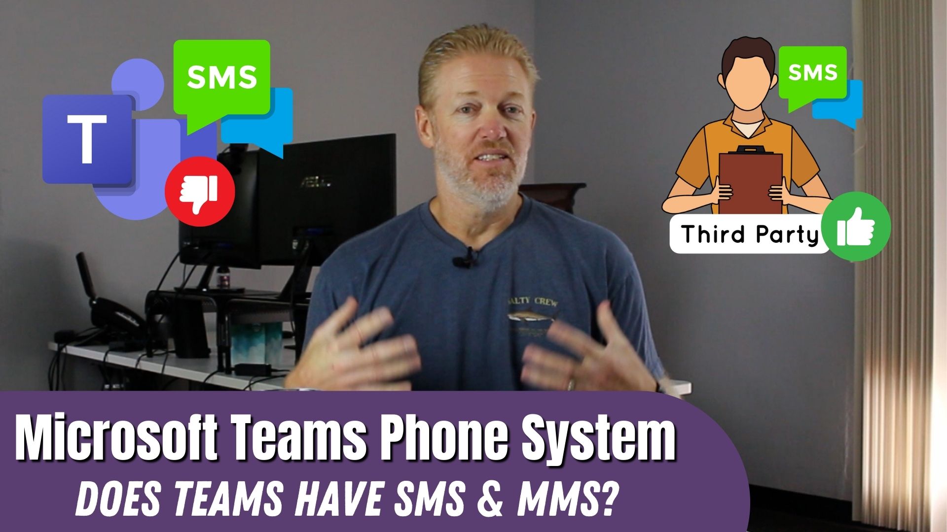 Does Microsoft Teams Phone System have SMS & MMS Texting