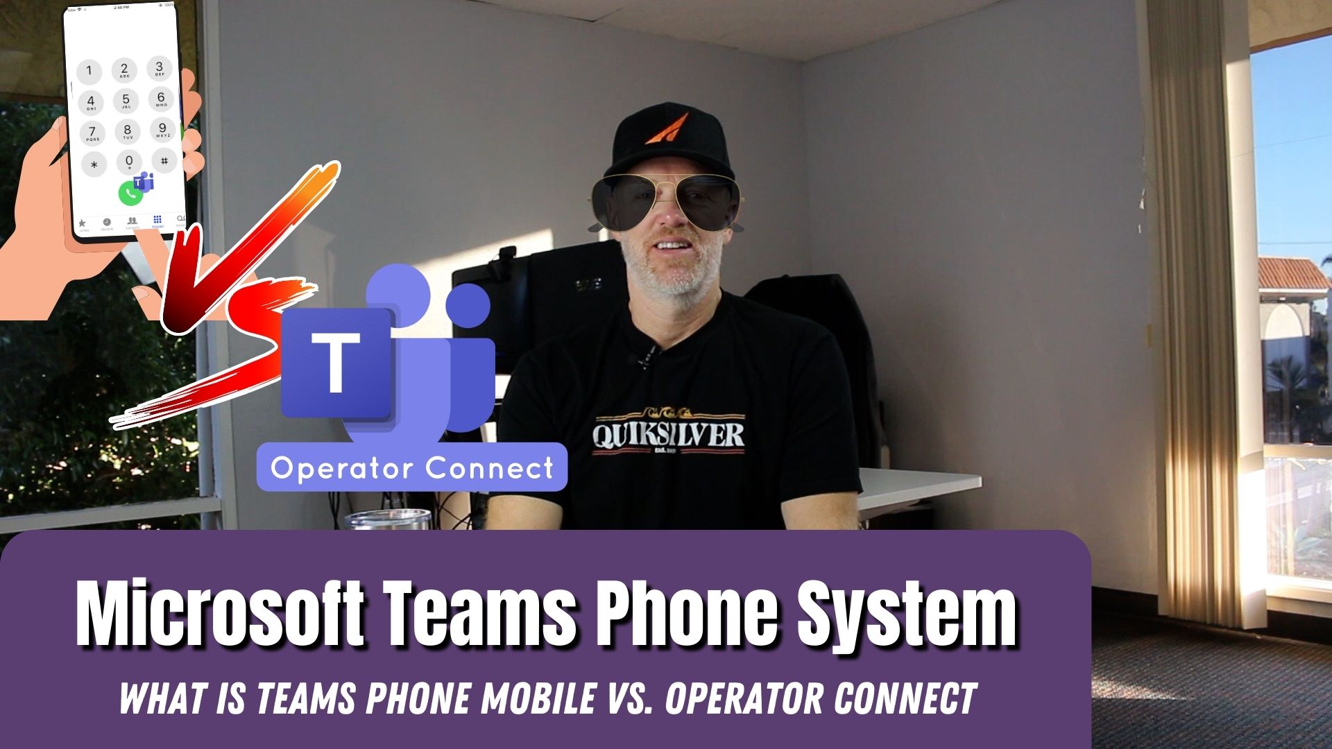 What is Teams Phone Mobile vs. Operator Connect? | Microsoft
