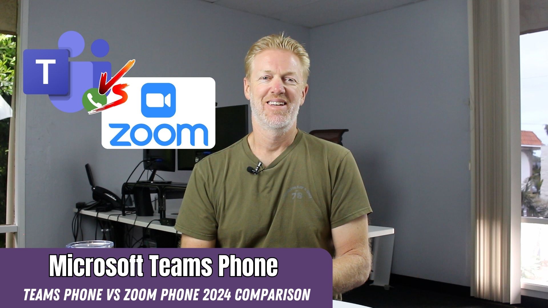 Microsoft Teams Phone vs Zoom Phone 2024 Comparison