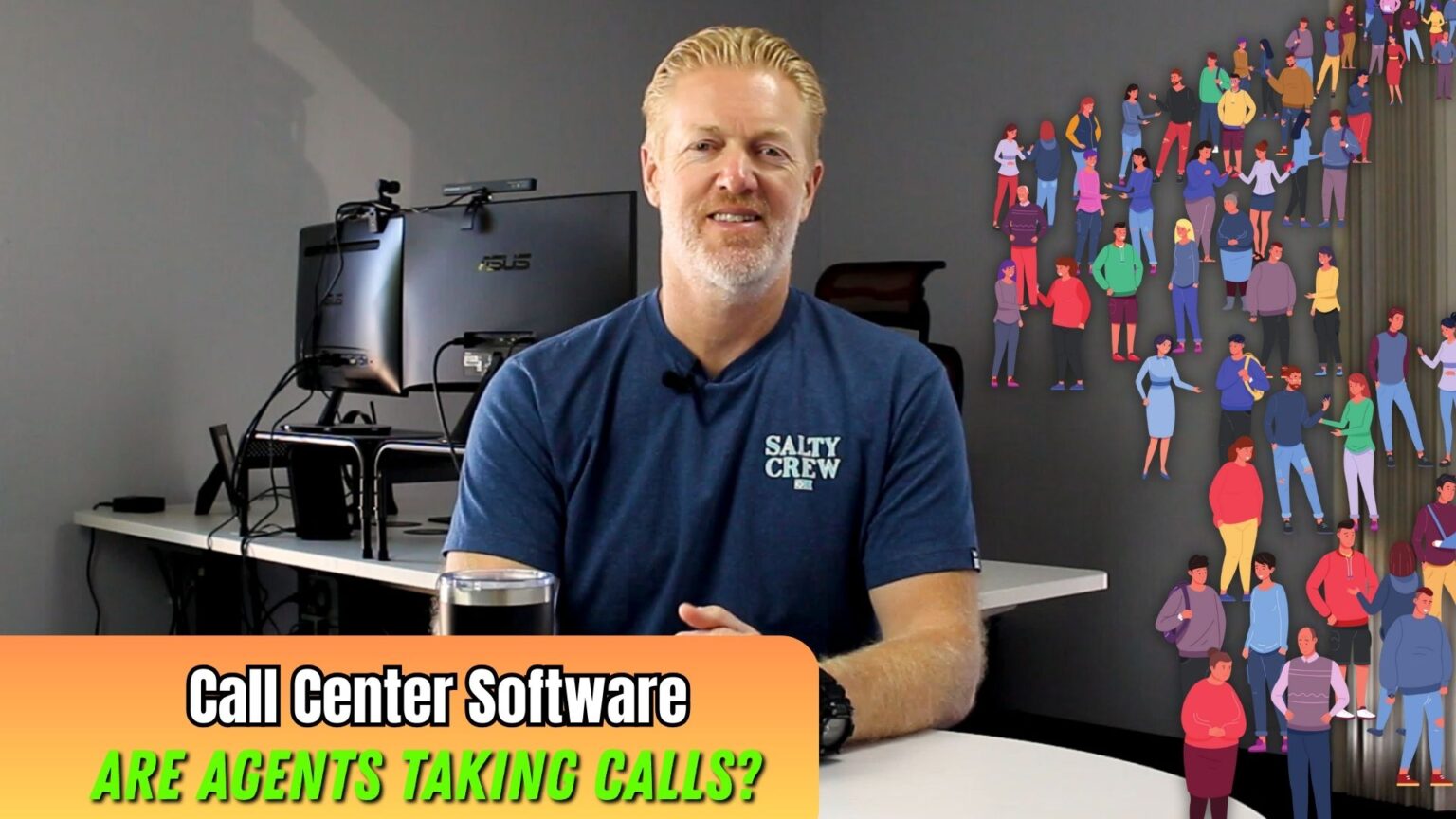 Long hold times! The Best Call Center Software