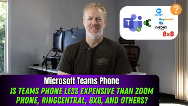 Is Microsoft Teams Phone Less Expensive than Zoom Phone,...