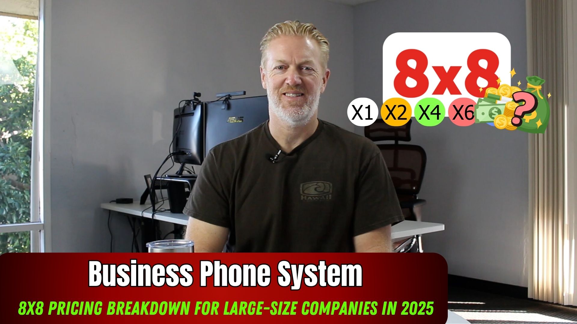 8x8 Business Phone System Pricing Breakdown in 2025